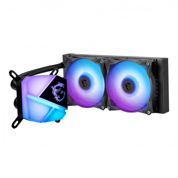 Available Now MSI MAG CORELIQUID C240 ARGB Liquid CPU Cooler ...